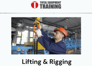 Difference Between Lifting and Rigging - Total Equipment Training