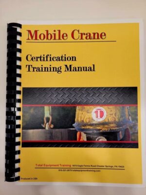 NCCCO Mobile Crane Certification Manual